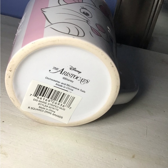 Disney | Dining | Disney The Aristocats Marie Ceramic Cup Mug New ...